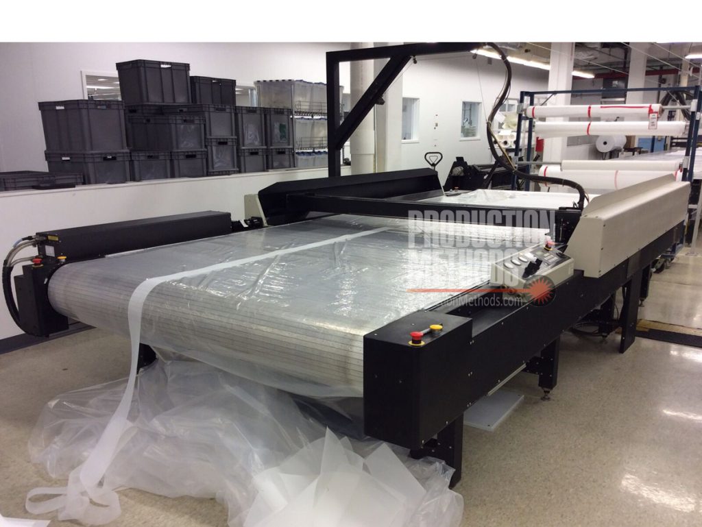 Automated Fabric Cutting Machines for all Types of Fabrics and ...