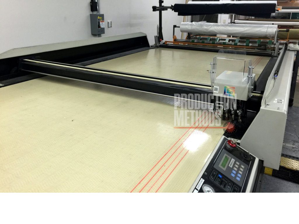 Automated Fabric Cutting Machines for all Types of Fabrics and ...