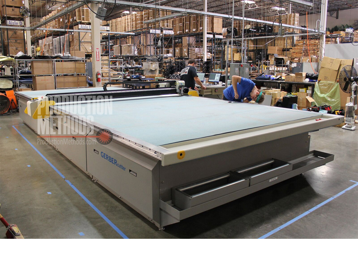 Automated Fabric Cutting Machines for all Types of Fabrics and ...